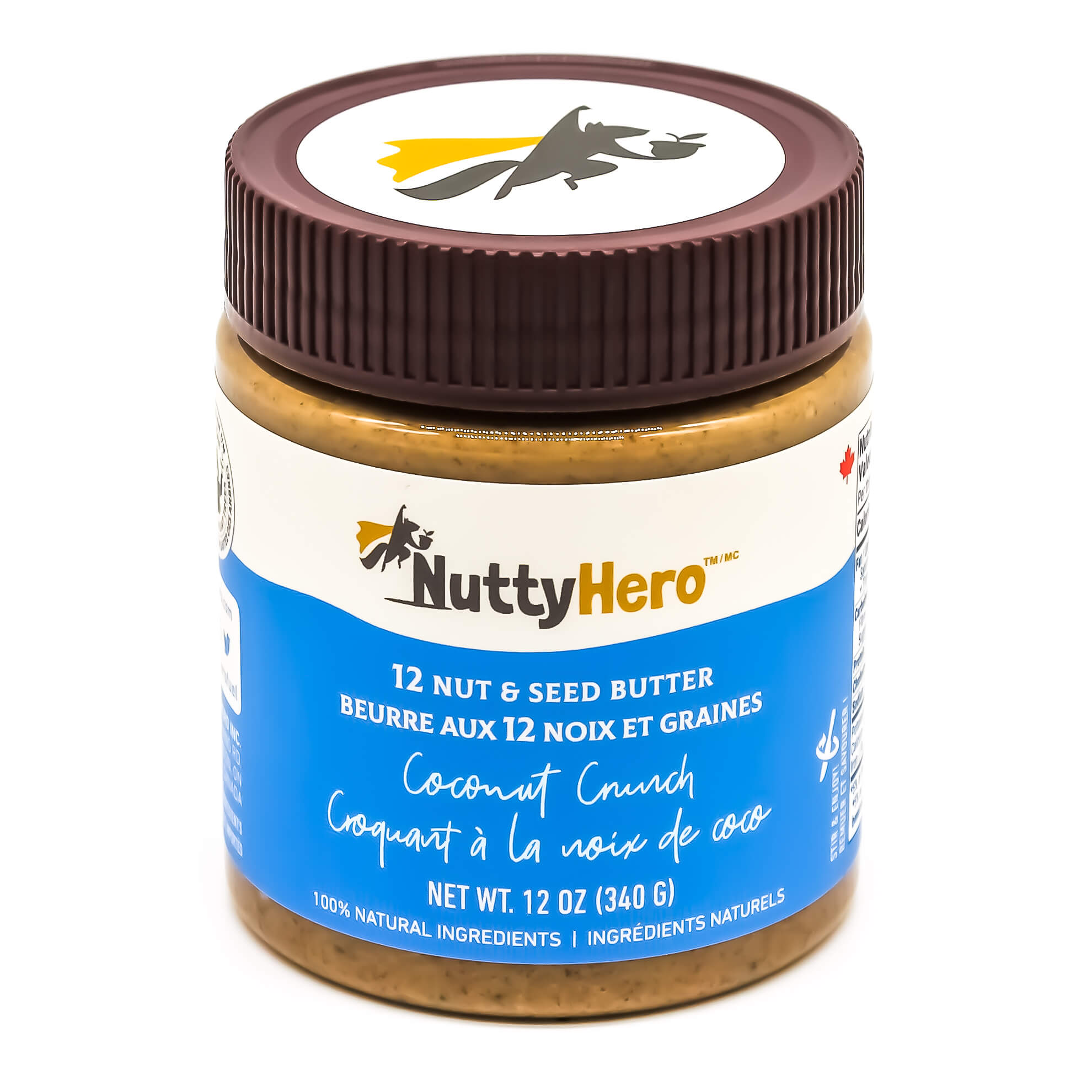 NuttyHero™ Nut & Seed Butter | Made in Canada – NuttyHero Inc.