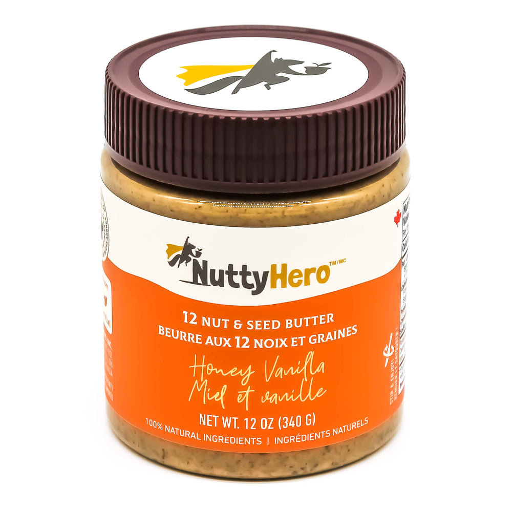 NuttyHero™ Nut & Seed Butter | Made in Canada – NuttyHero Inc.