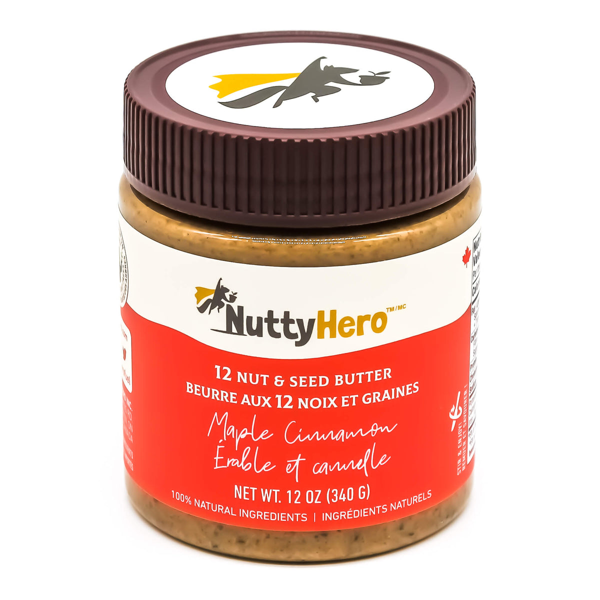 NuttyHero™ Nut & Seed Butter | Made in Canada – NuttyHero Inc.