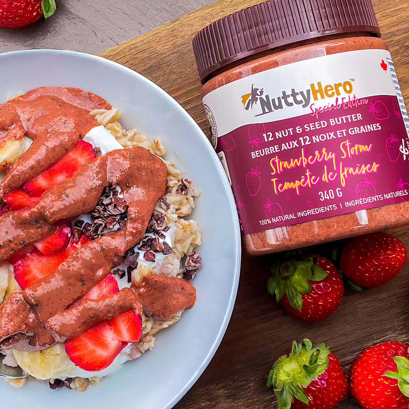 NuttyHero™ Nut & Seed Butter | Made in Canada – NuttyHero Inc.